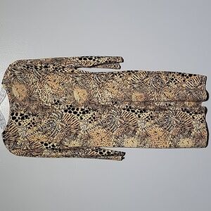 Lilly Pulitzer | Dresses | Lilly Pulitzer Animal Print 34 Quarter ...